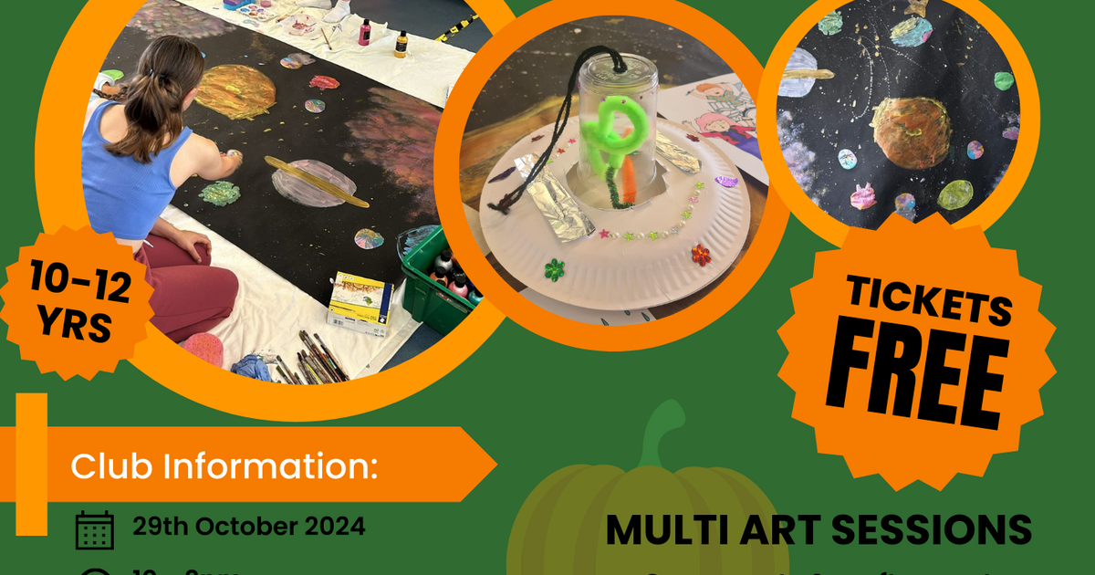 Booking for SNYE October Half-term Activity Days is now LIVE!