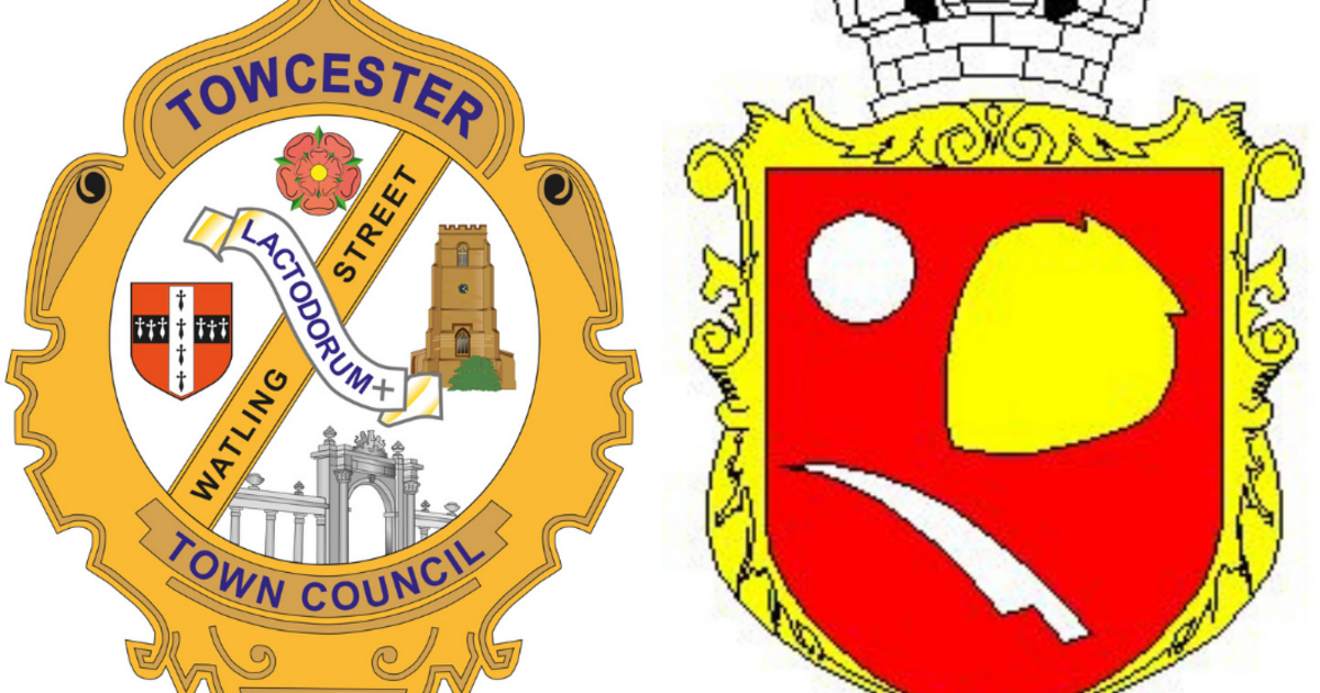 Bridging Borders: Towcester and Zhydachiv Unite in Historic Town Twinning