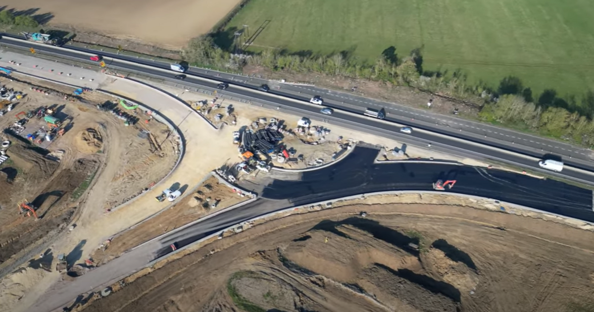 Towcester A43 Relief Road Scheme: Night-Time Road Closures Announcement