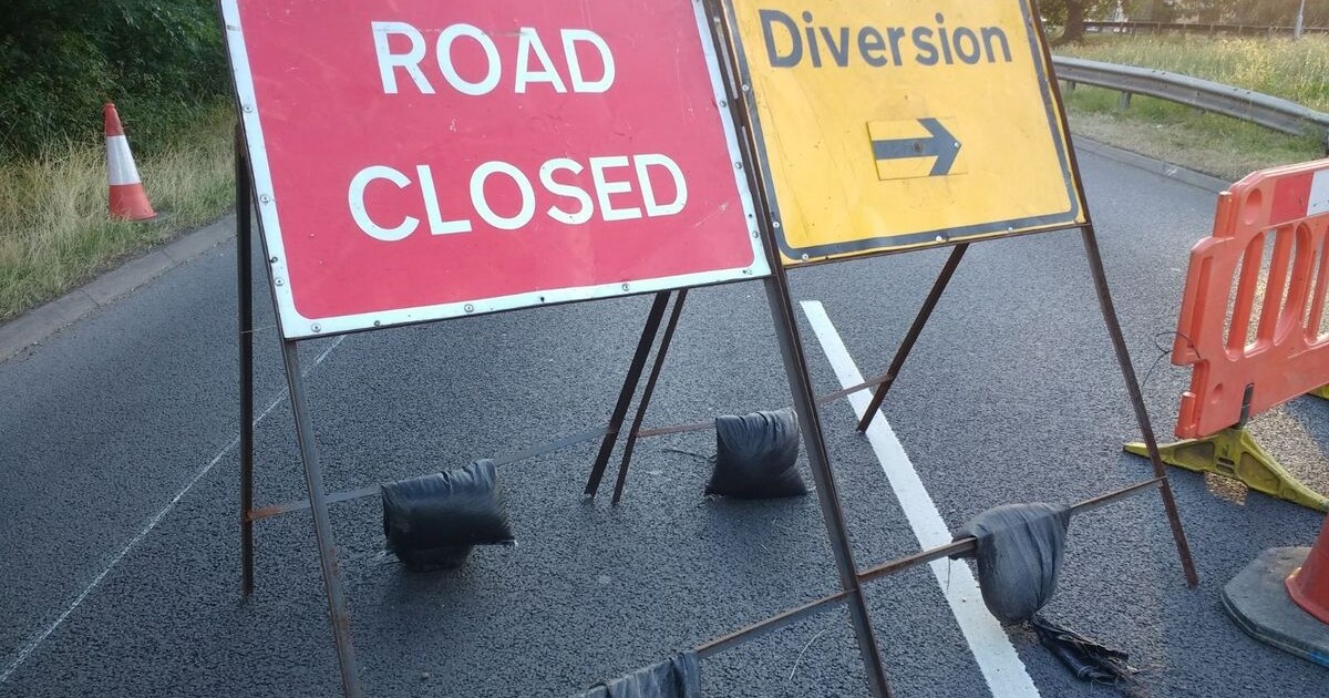 ADVANCE NOTICE OF ROAD CLOSURE - BUCKINGHAM WAY - 22 Sept 2025