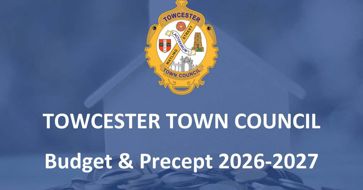 Towcester Town Council Approves Budget and Precept for 2026/27