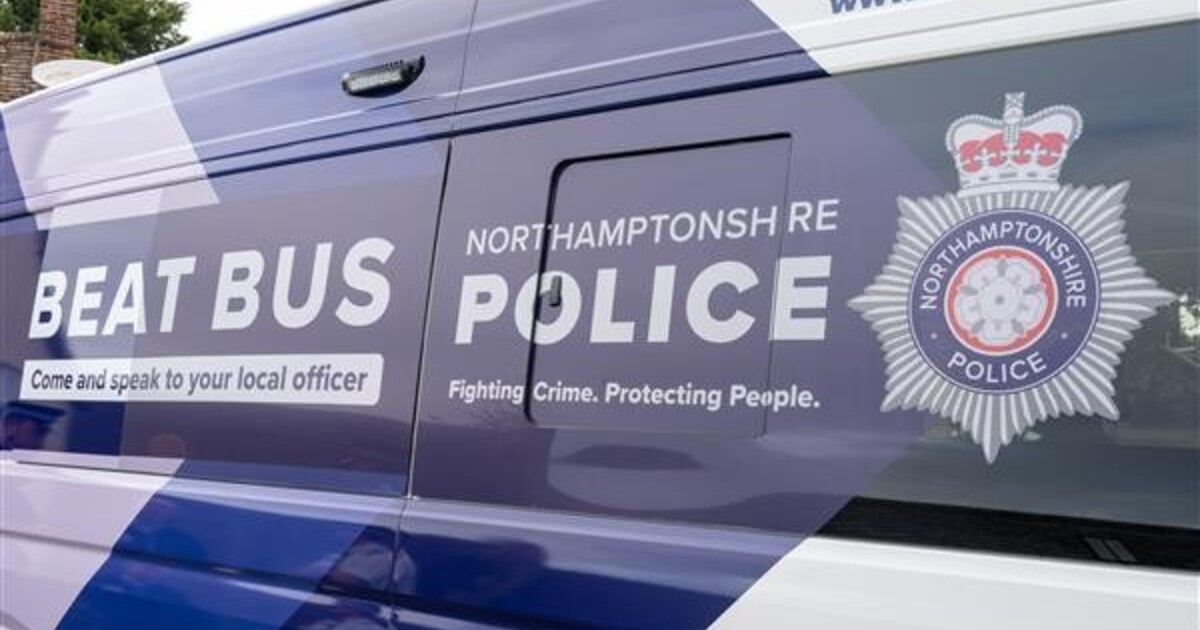 Northants Police Beat Bus Visit : Wednesday 4th March 2026 @ 11am